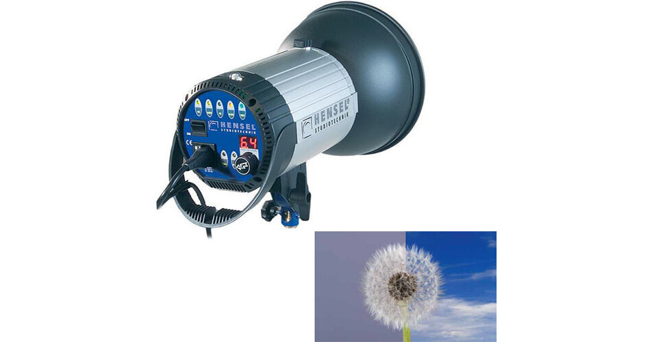 Hensel Integra Plus 500W/s Monolight with FREEMASK 8815FM B&H