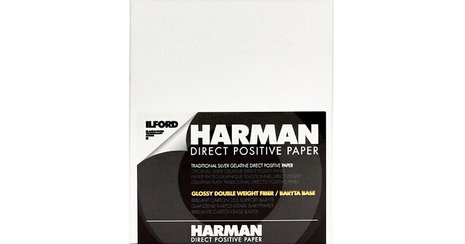 HARMAN technology Direct Positive Fiber Based (FB) Paper 1165317