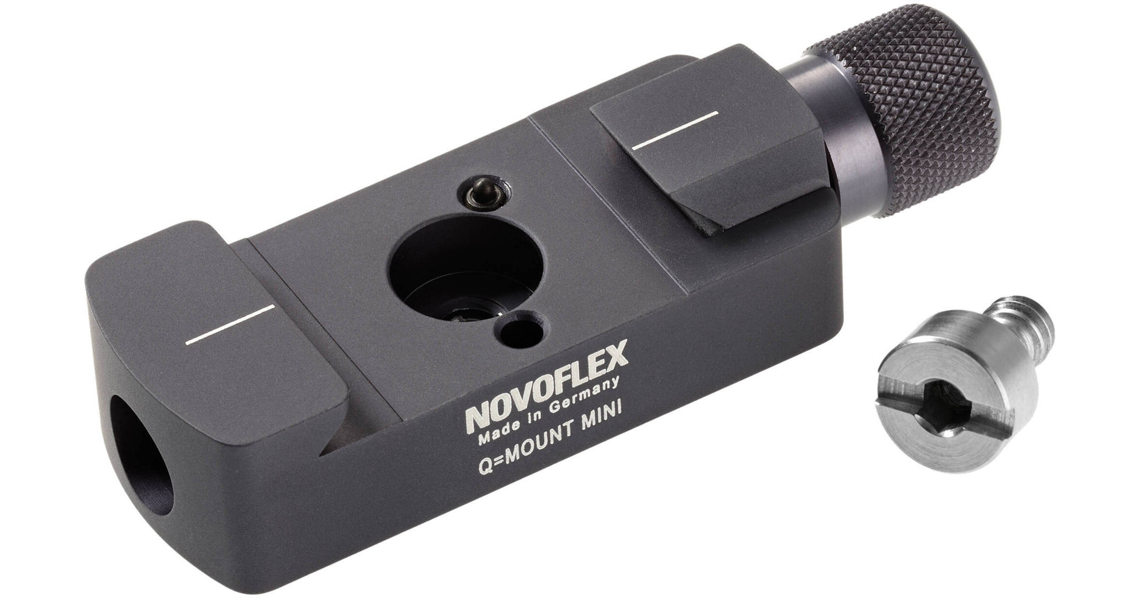 Novoflex Q=Mount Mini Quick Release Base Q-MOUNT-MINI B&H Photo