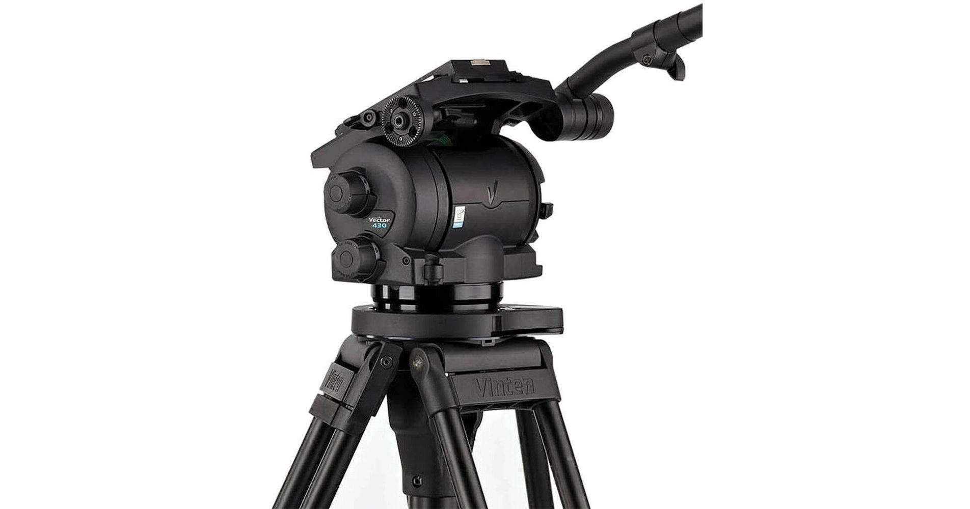 Vinten Vector 430 Pan and Tilt Head V4006-0001 B&H Photo Video