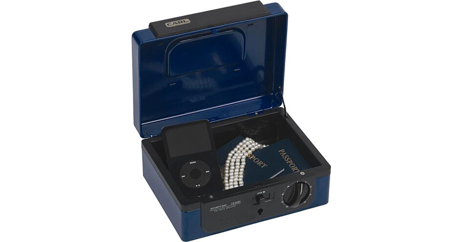 Carl Dual Lock Personal Security Box CUI88350 B&H Photo Video