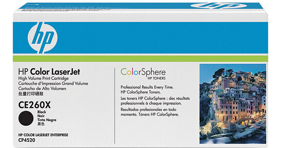 HP Color LaserJet Black Toner Cartridge CE260X B&H Photo Video