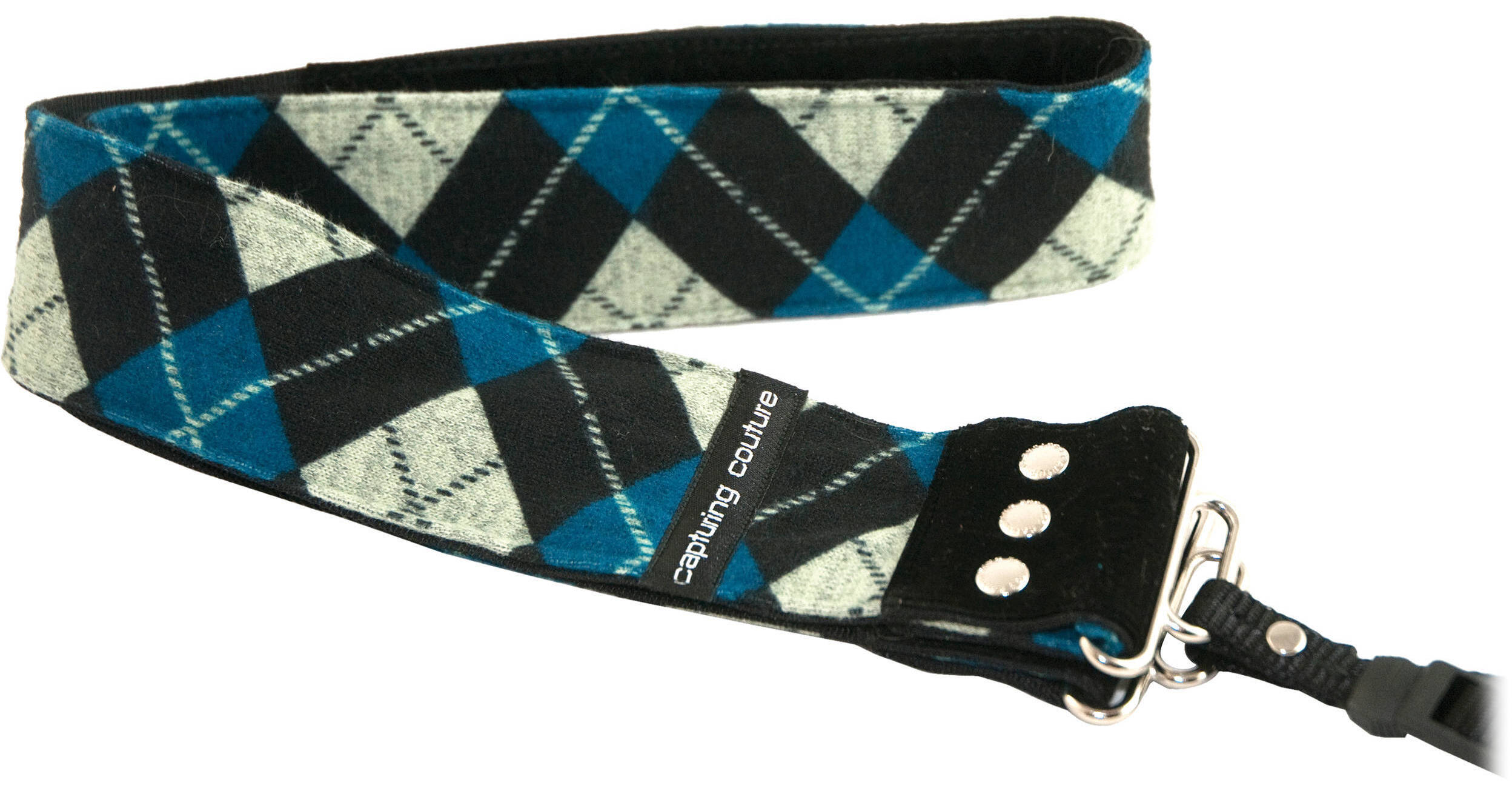 Capturing Couture 2" Wide Joey Blue Camera Strap SLR20X-JOEBX