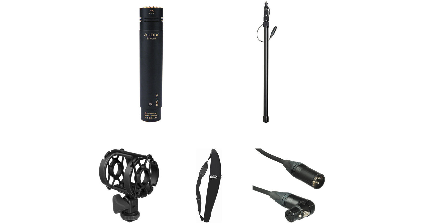 Audix SCX1/HC Studio Condenser Microphone Kit (Hypercardioid