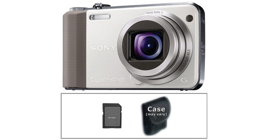 Sony Cyber-shot DSC-HX7V Digital Camera with Basic Accessory Kit