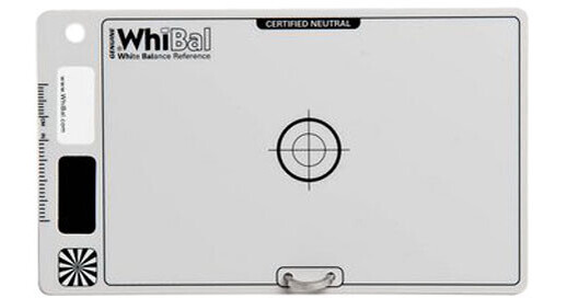 WhiBal G7 White Balance Studio Card WB7-SC B&H Photo Video