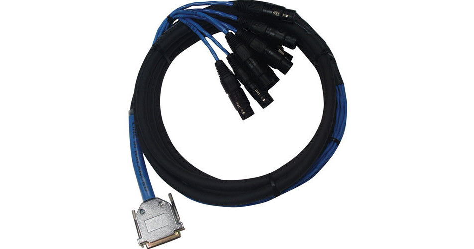 Avid DB25-XLRF DigiSnake - Analog or Digital Input 9940-29649-00