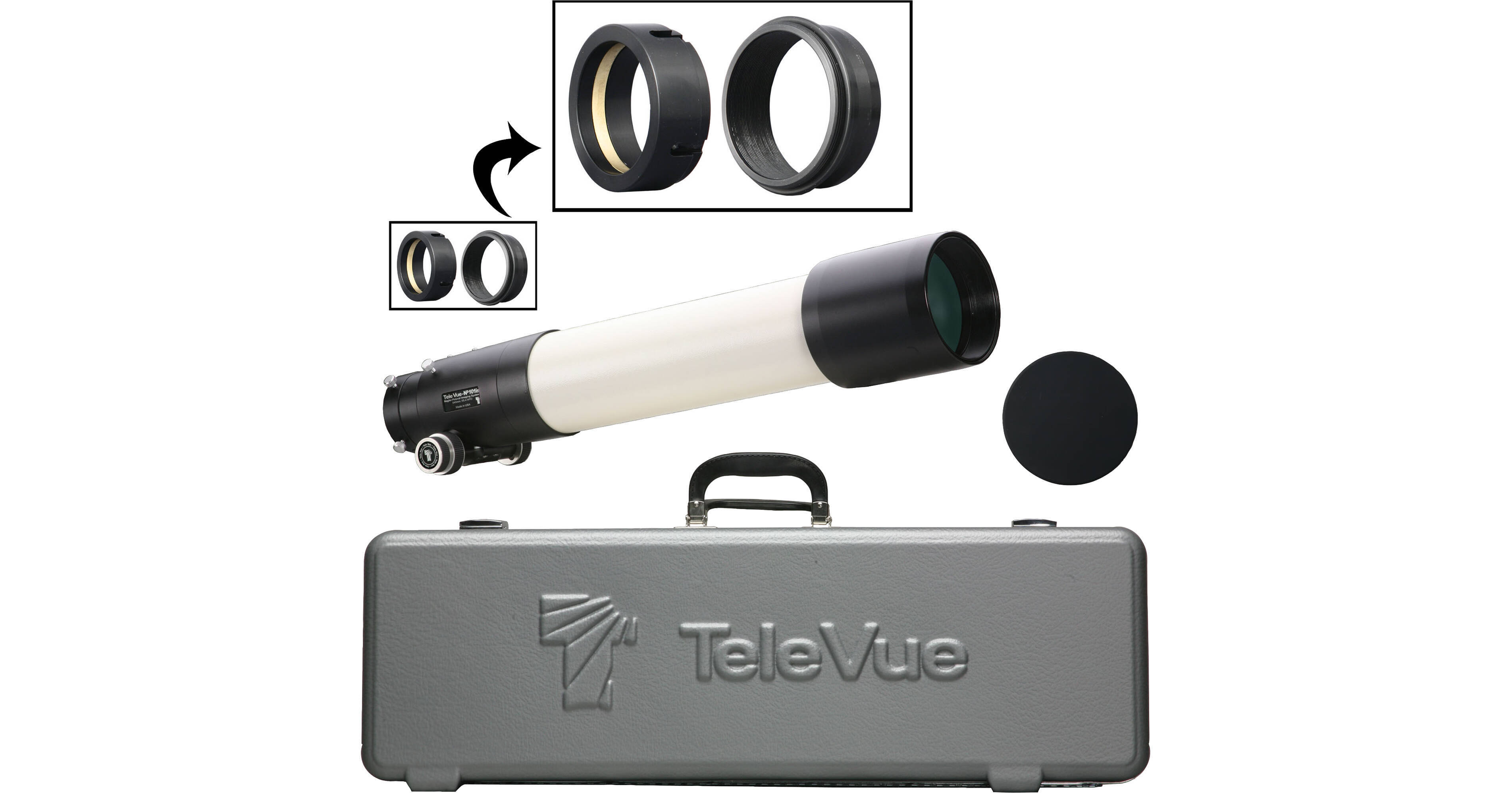 Tele Vue Tele Vue Np101is 4 101mm Refractor Telescope Npi 4057