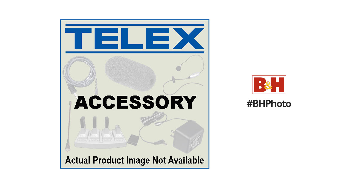 Telex ME-50 High-Flex XLR Cable 50' (15.24 m) F.01U.118.904 B&H