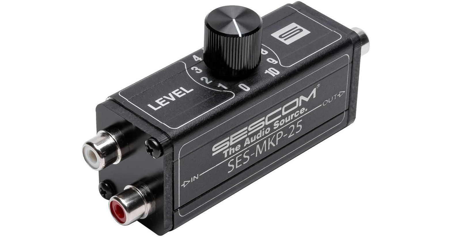 Sescom SES-MKP-25 Professional Stereo RCA Volume SES-MKP-25 B&H