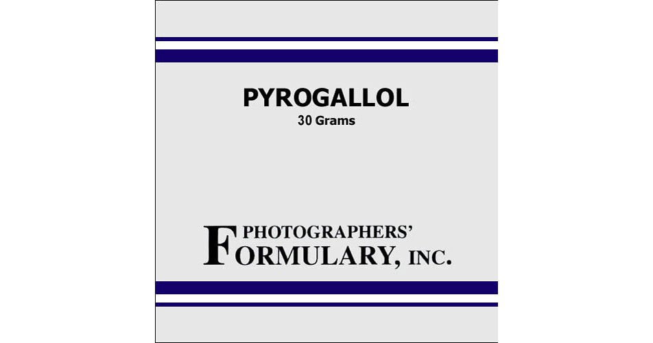Photographers' Formulary Pyrogallol (30g) 10-1110 30G B&H Photo