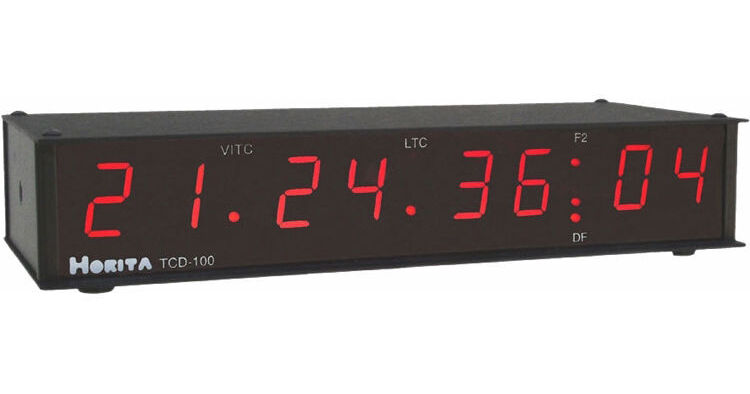 Horita TCD-100 VITC / LTC Reader and LED Display TCD-100 B&H