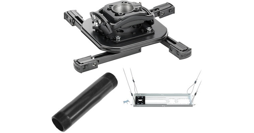 Chief Complete Projector Mount System KITMS009 B&H Photo Video