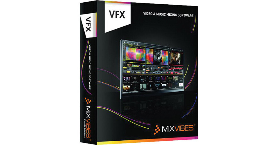 Mixvibes VFX Video & Music Mixing Software VFX B&H Photo Video