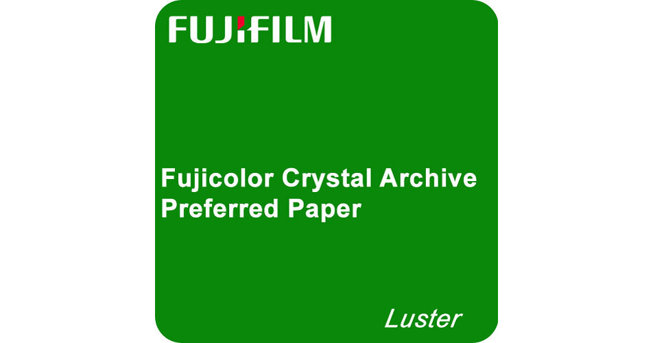 FUJIFILM Fujicolor Luster Crystal Archive Preferred Paper