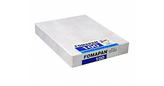 Foma Fomapan 100 Classic B&W Negative Sheet Film 42019150 B&H