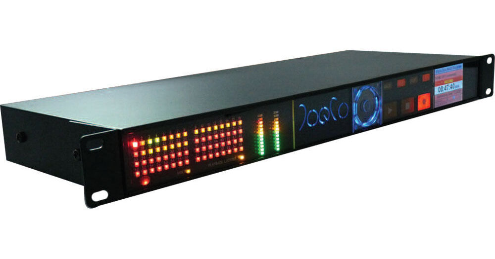 JoeCo BBR64-MADI BLACKBOX RECORDER Rackmount BBR64-MADI B&H