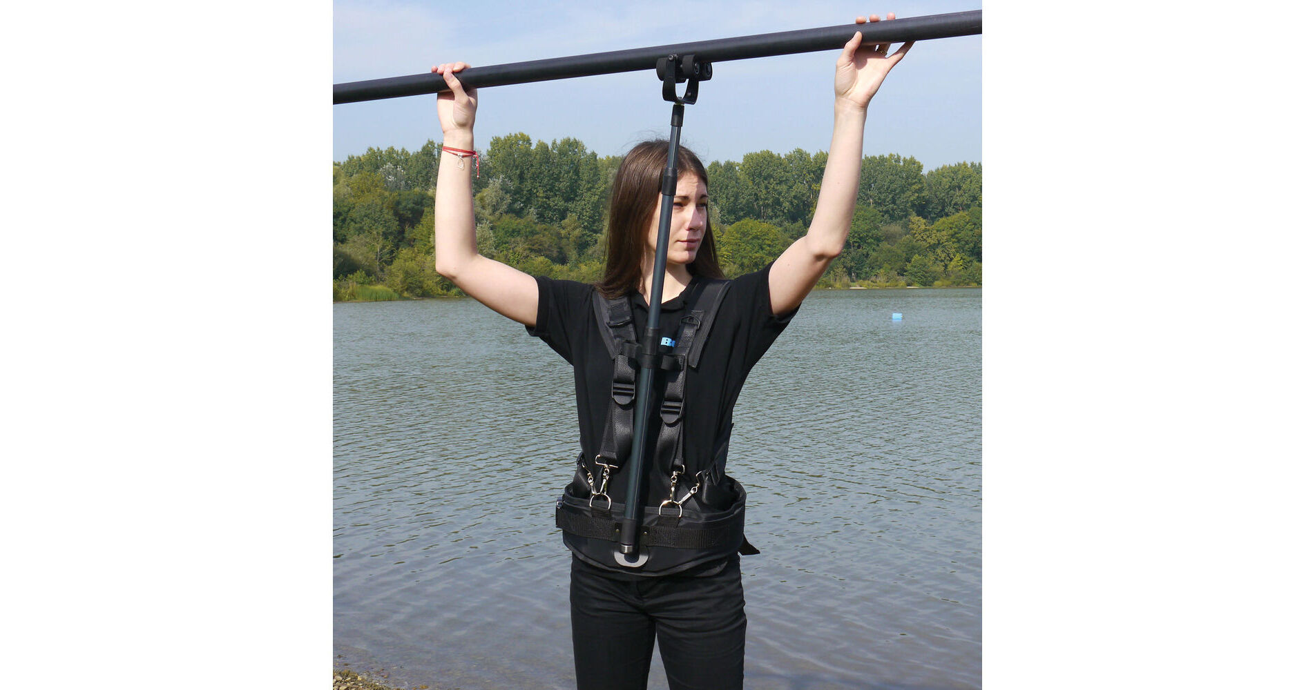 Boom Audio HD Harness for use with Kit Cool Boompole HD HARNESS