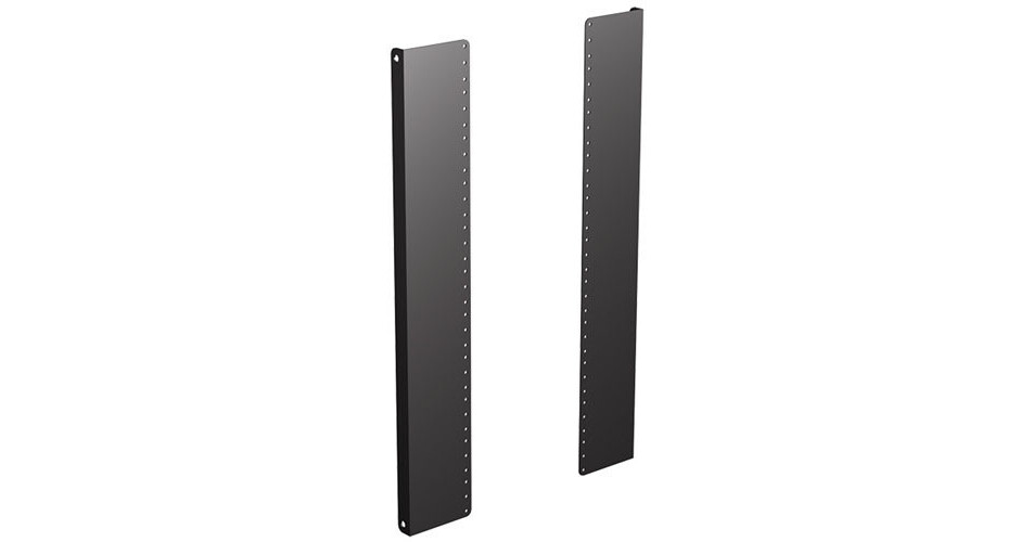 Winsted Tapped Rack Rails (11U, 19.2") 56165 B&H Photo Video