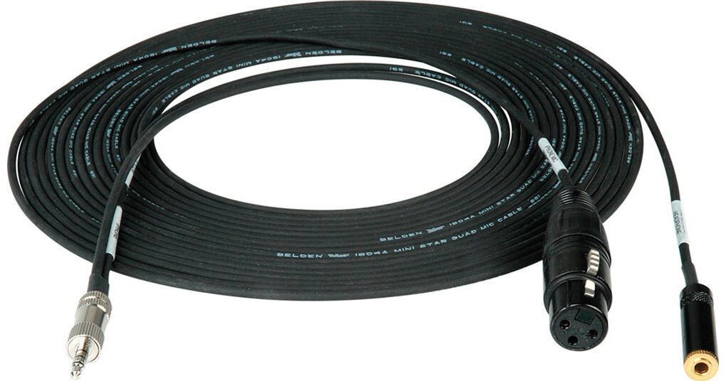 Sescom 6' iPhone/iPod/iPad TRRS to XLR Mic & 3.5mm IPHONE-MIC-6