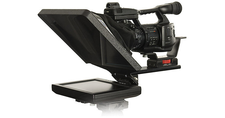Prompter People Flex 11 Two Teleprompter Kit KIT-ED-FLEX211 B&H