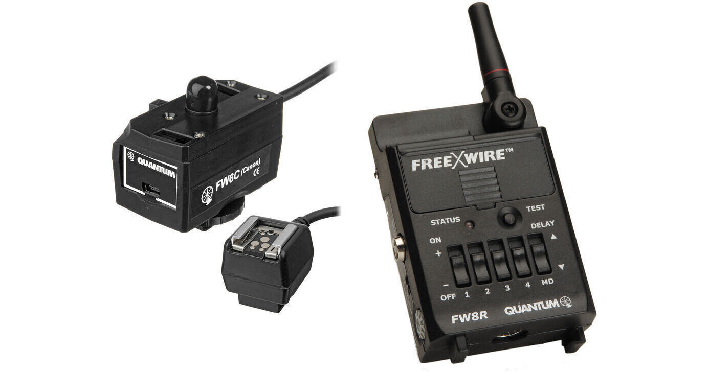 Quantum Instruments QLINK for Canon with FreeXwire Receiver Kit