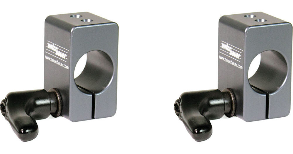 Anton Bauer 19mm Rod Clamp Kit (Set of 2) 19MM ROD CLAMP KIT B&H