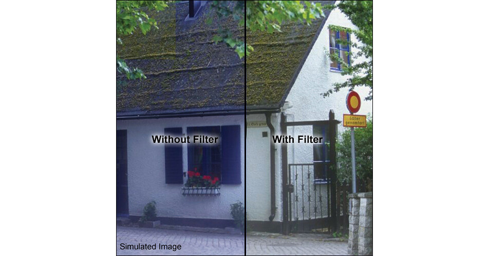 Kodak 3 x 3" 85B Wratten 2 Optical Filter 8767451 B&H Photo Video