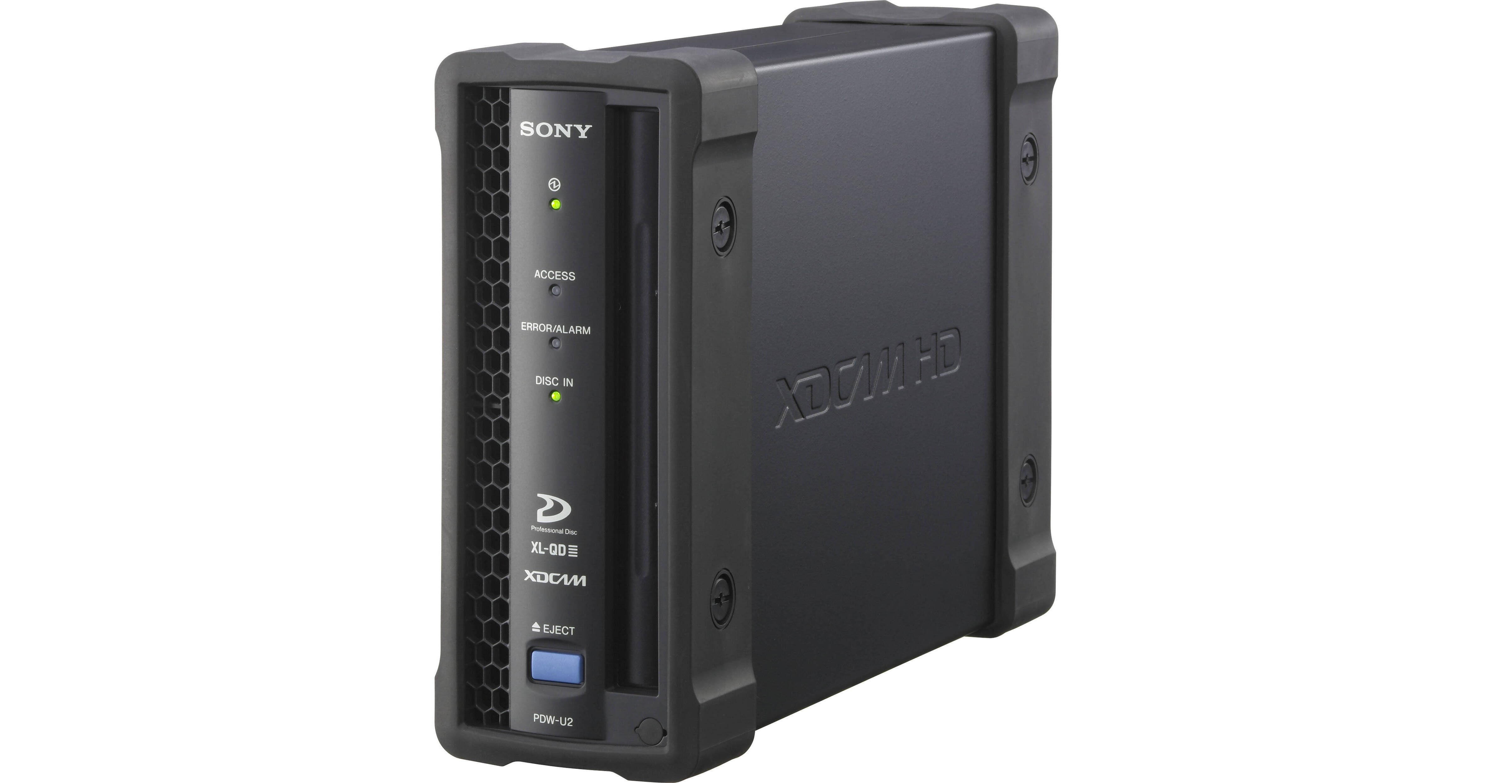 Sony PDW-U2 USB 3.0 XDCAM Disc Drive PDW-U2 B&H Photo Video