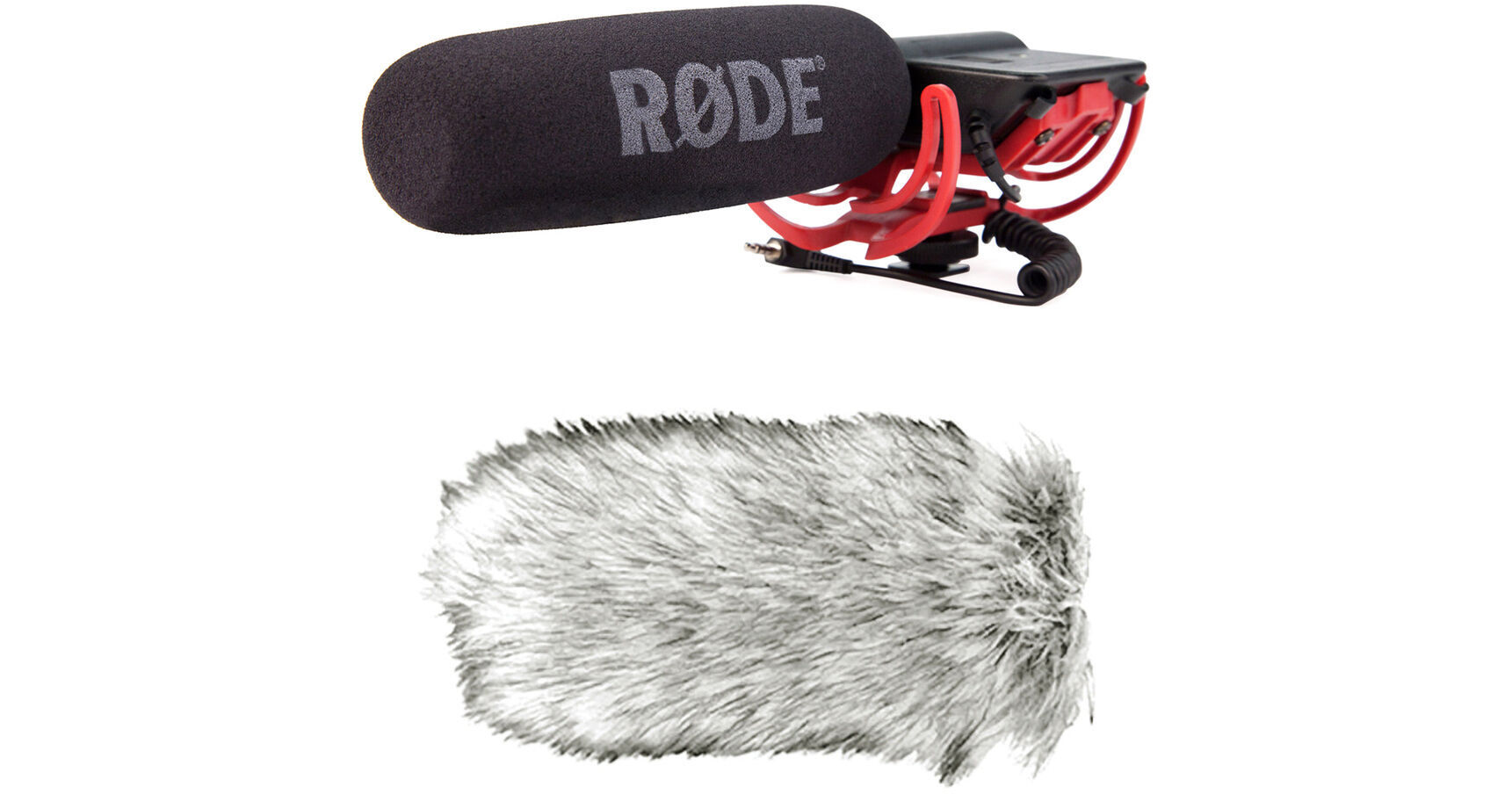 RODE VideoMic Camera-Mount Shotgun Microphone Kit with Dead Cat
