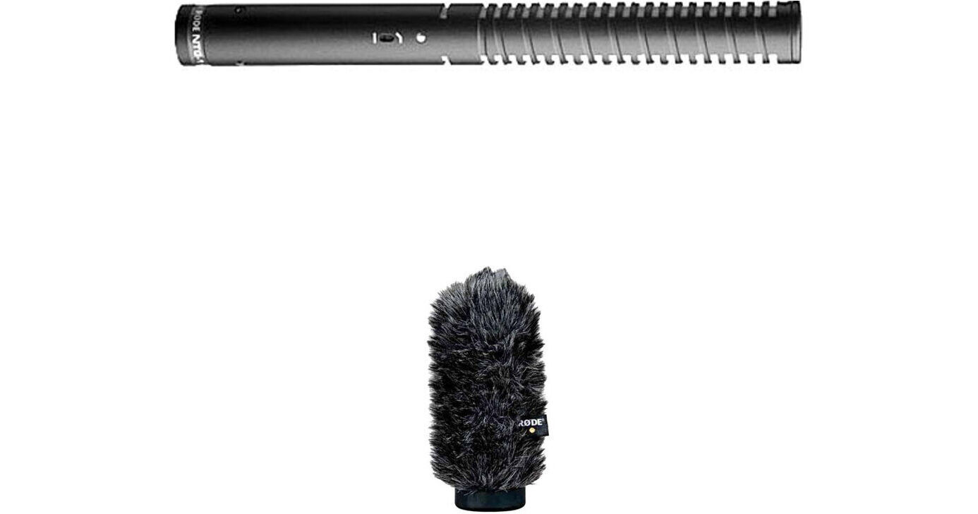 RODE NTG1 Shotgun Microphone and Windshield Kit B&H Photo Video