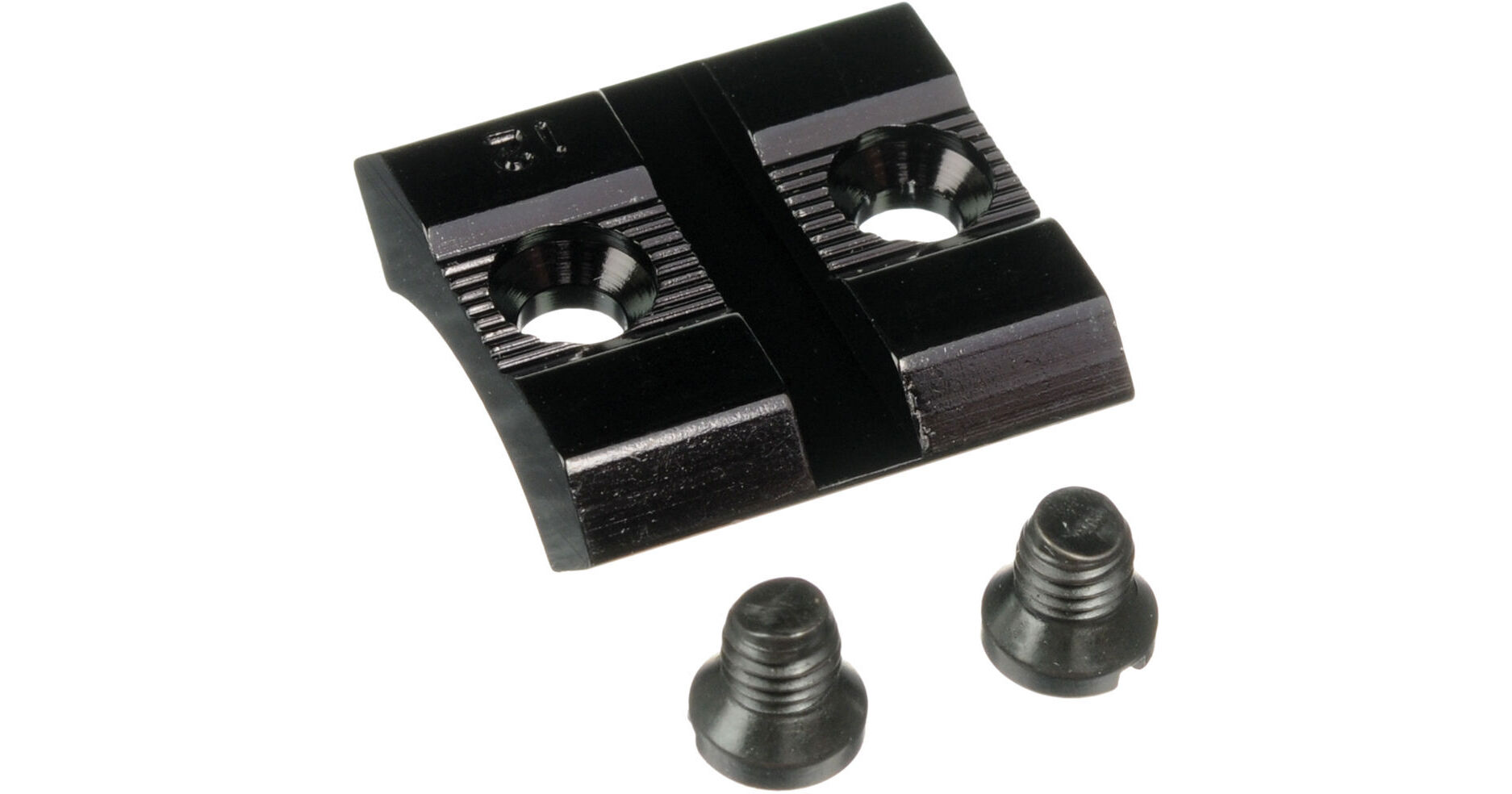 Weaver Top Mount Base #12 (Black) 48012 B&H Photo Video