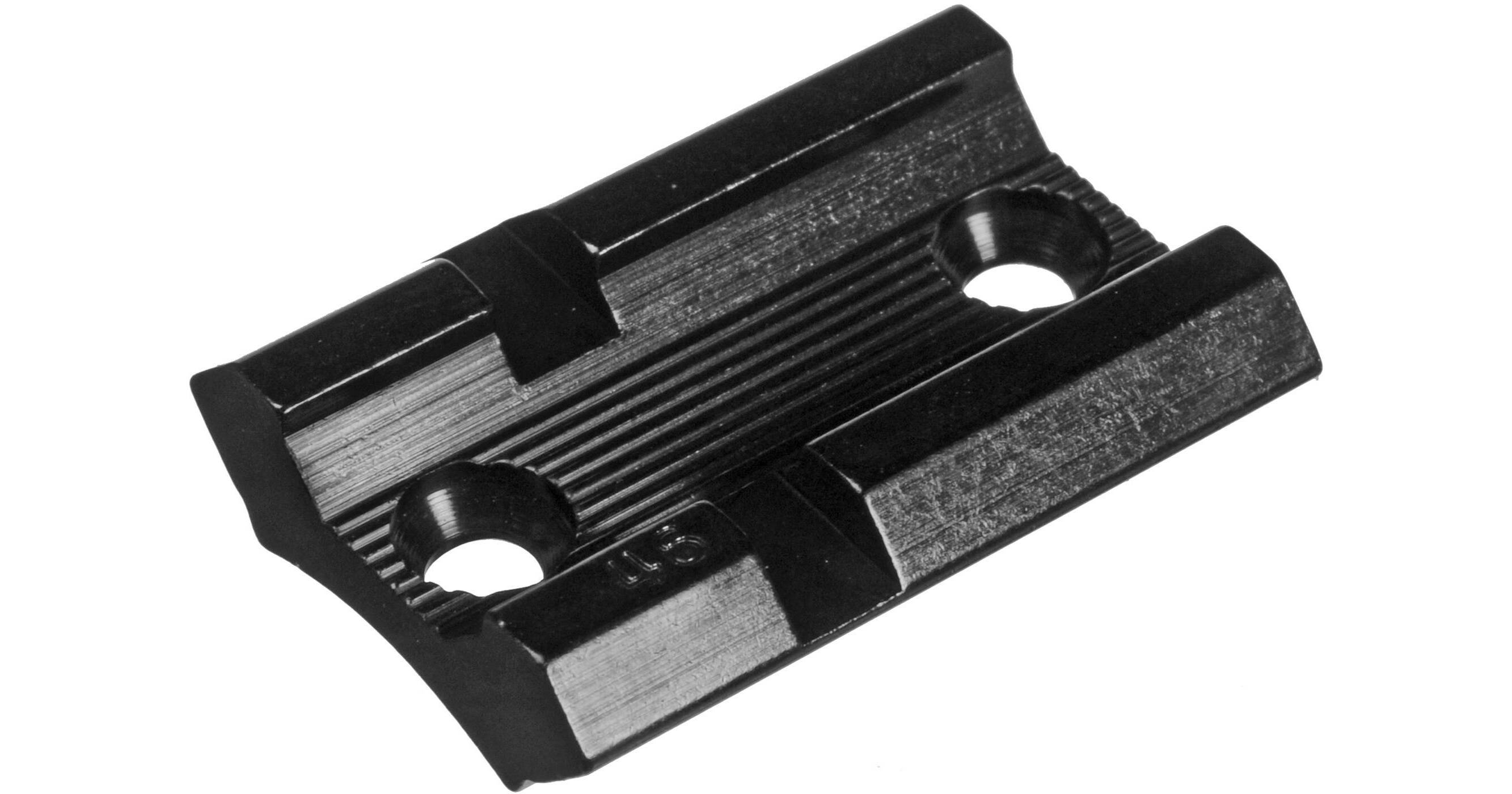 Weaver Top Mount Base #46 (Gloss Black) 48046 B&H Photo Video