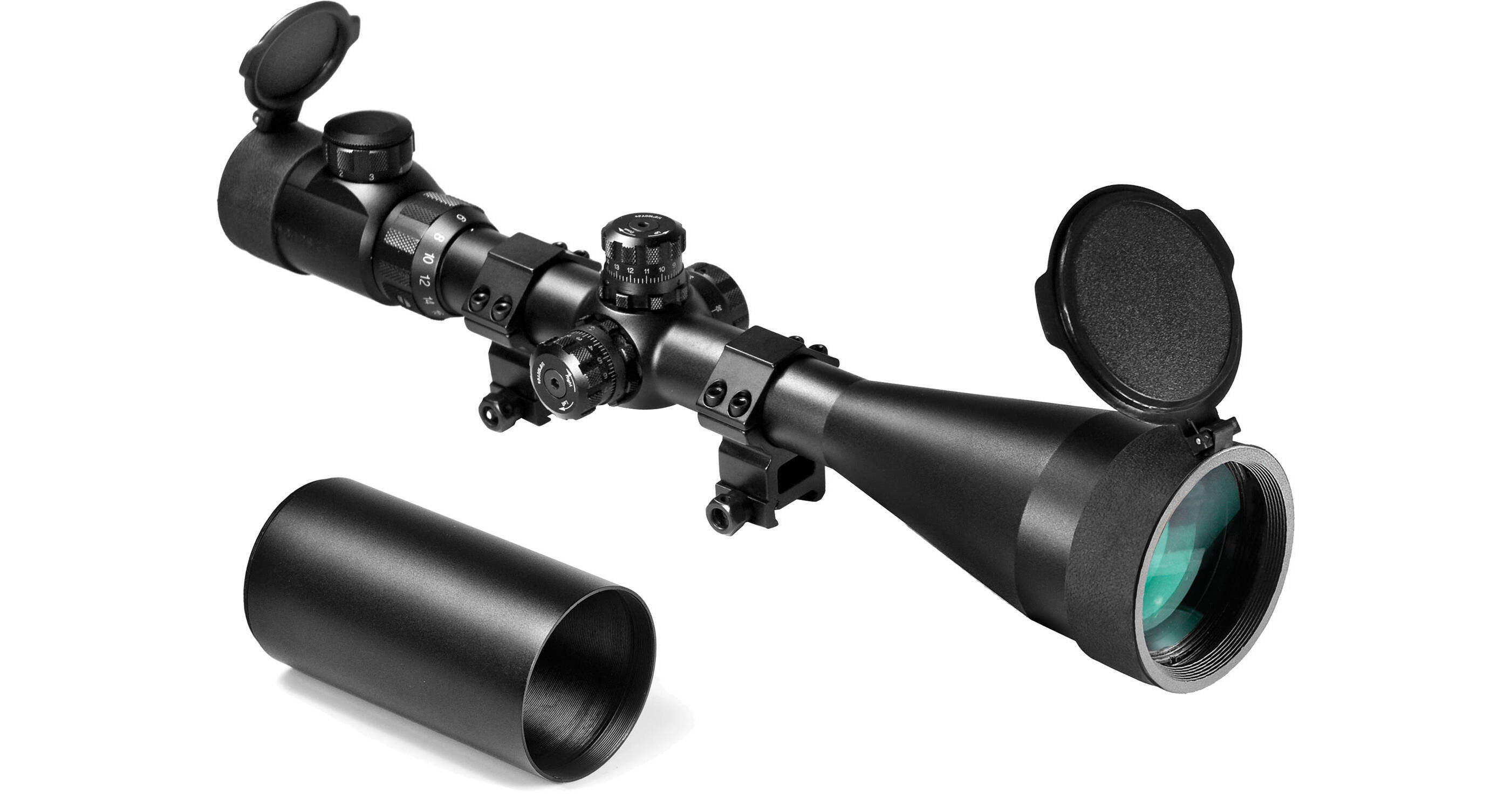 Barska 6-24x60 IR SWAT Sniper Scope AC10700 B&H Photo Video