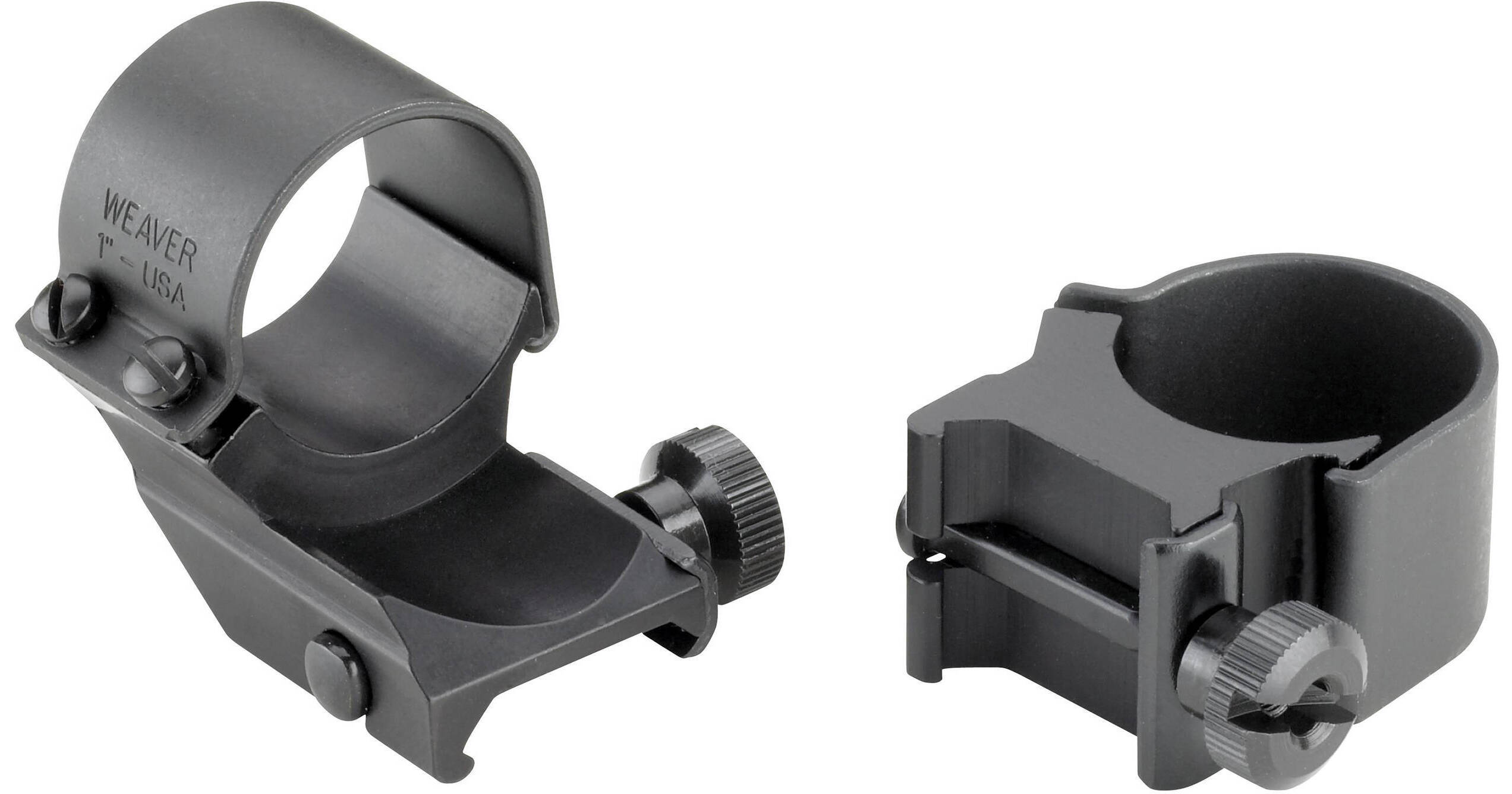 Weaver Detachable High Extension Top Mount Rings 49043 B&H Photo