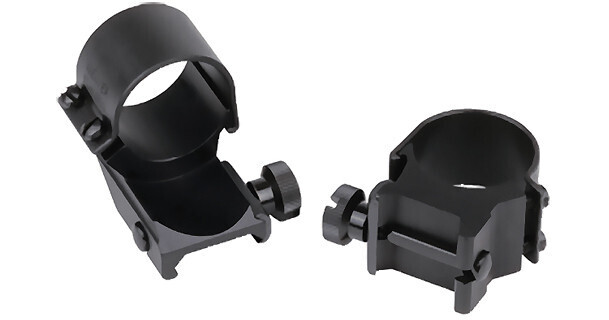 Weaver Detachable High Extension Top Mount Rings 49152 B&H Photo