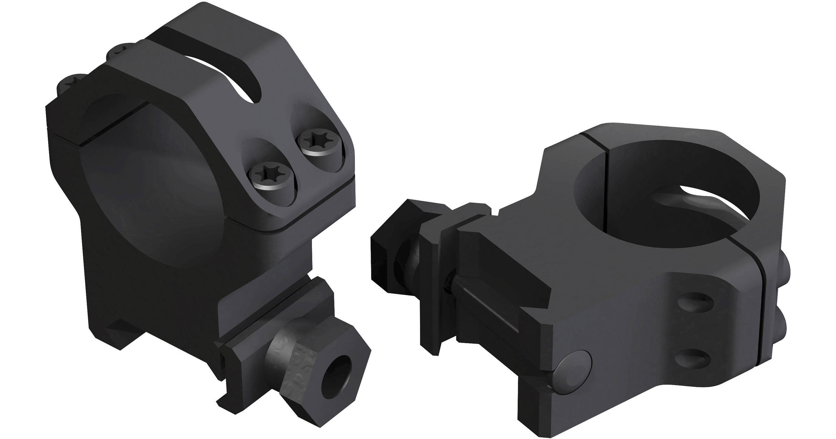 Weaver 4-hole Skeleton 30mm Riflescope Rings 48367 B&H Photo