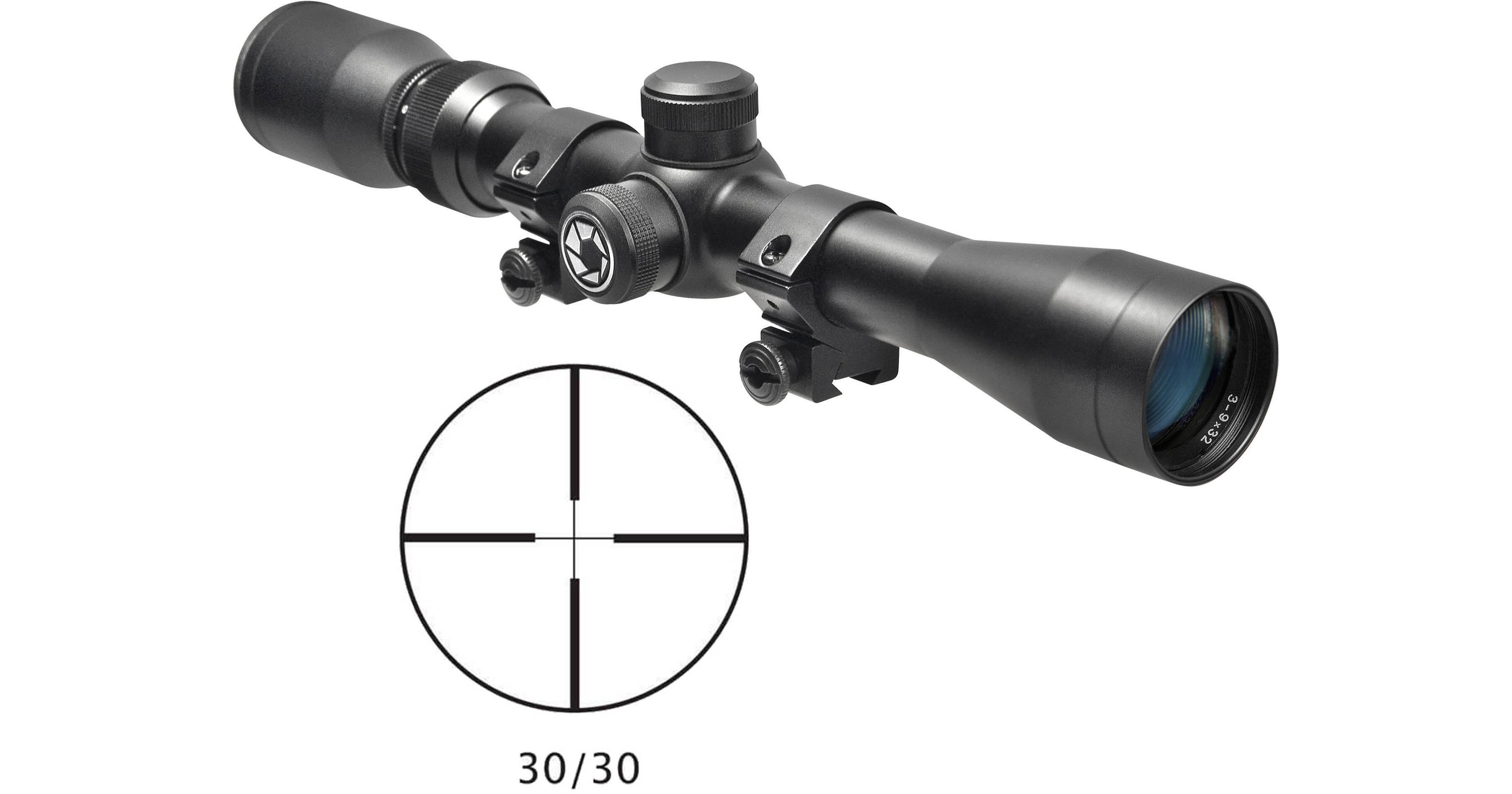 Barska 3-9x32 Plinker-22 Riflescope AC10380 B&H Photo Video