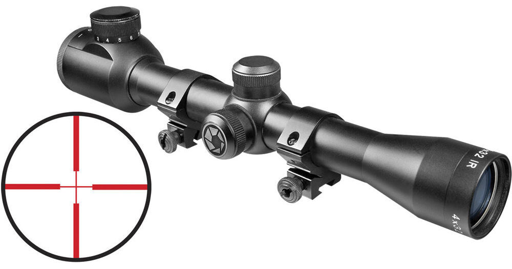 Barska 4x32 Plinker-22 Riflescope (Black Matte) AC10037 B&H