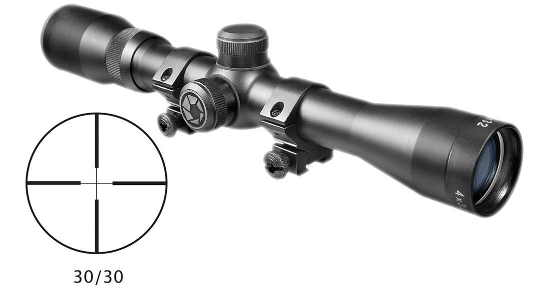 Barska 4x32 Plinker-22 Riflescope AC10038 B&H Photo Video