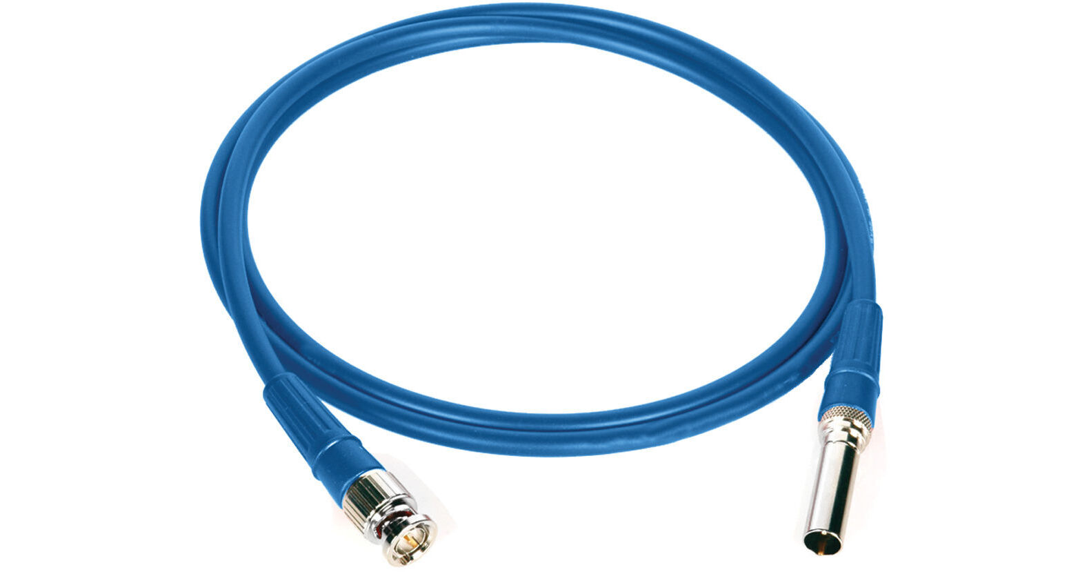 Canare 24" L-4CFB Digital Video Patch Plug to BNC CC-1074B BE