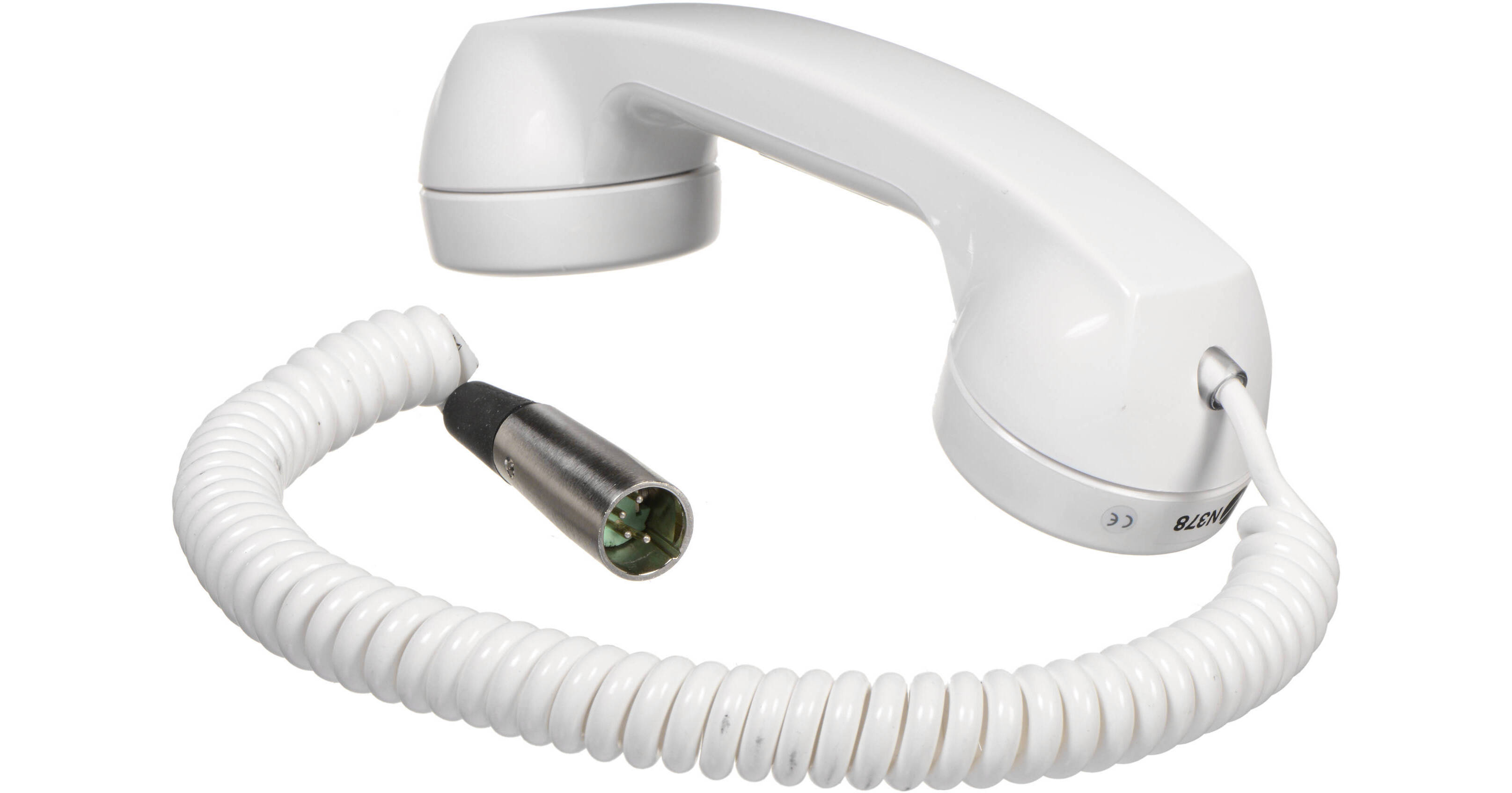 Telex HS-6A Telephone-Style Intercom Handset (Black)