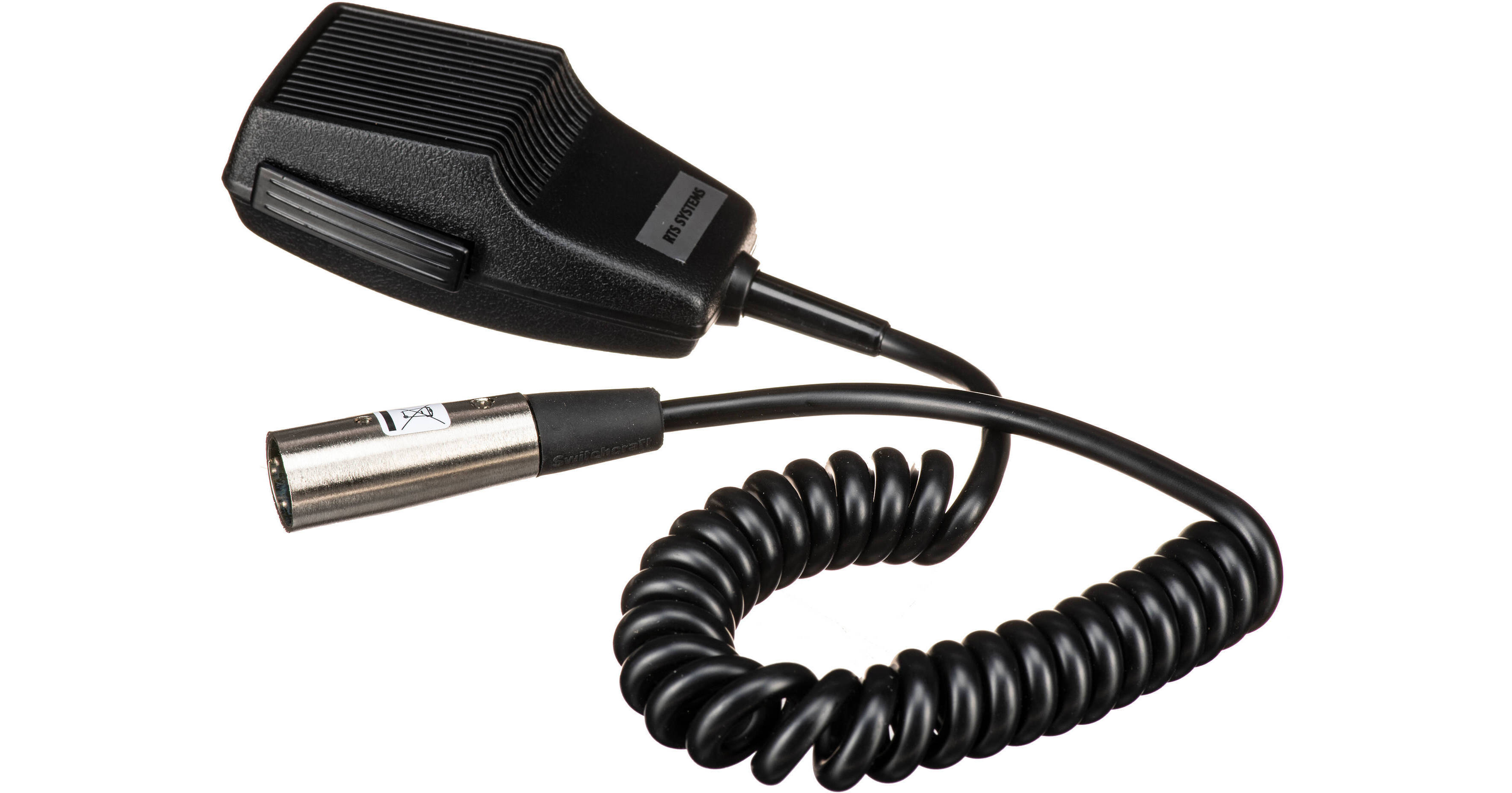 Telex PTT A4M Push-to-Talk Hand Mic F.01U.391.510 B&H Photo Video