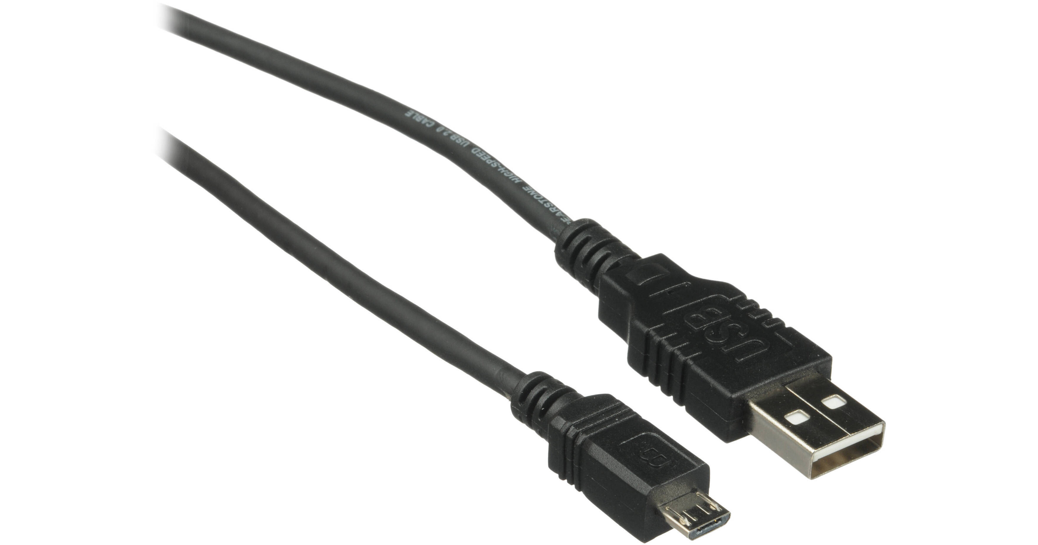 Pearstone USB 2.0 Type A Male to Micro Type B Male USB-AMIB3 B&H