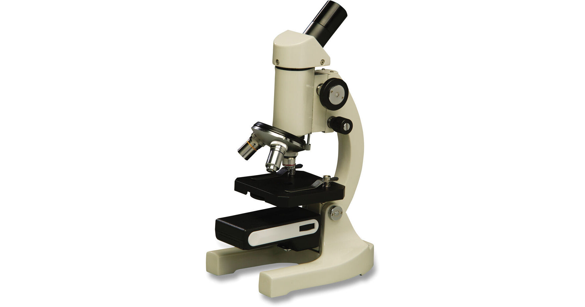 Compound Microscope Unlabeled