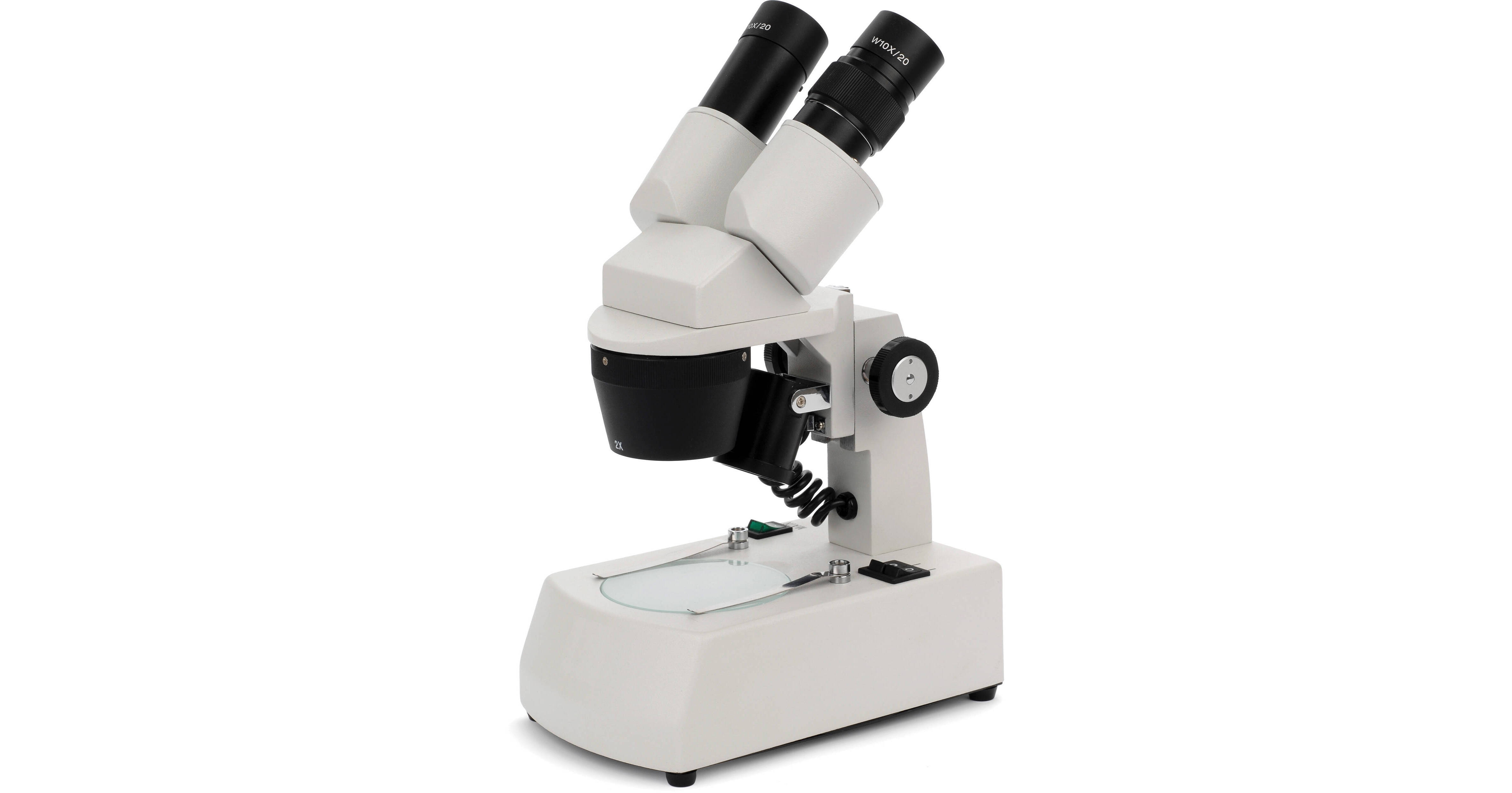 National Optical 452-TBL-10 Stereo Microscope 452TBL-10 B&H