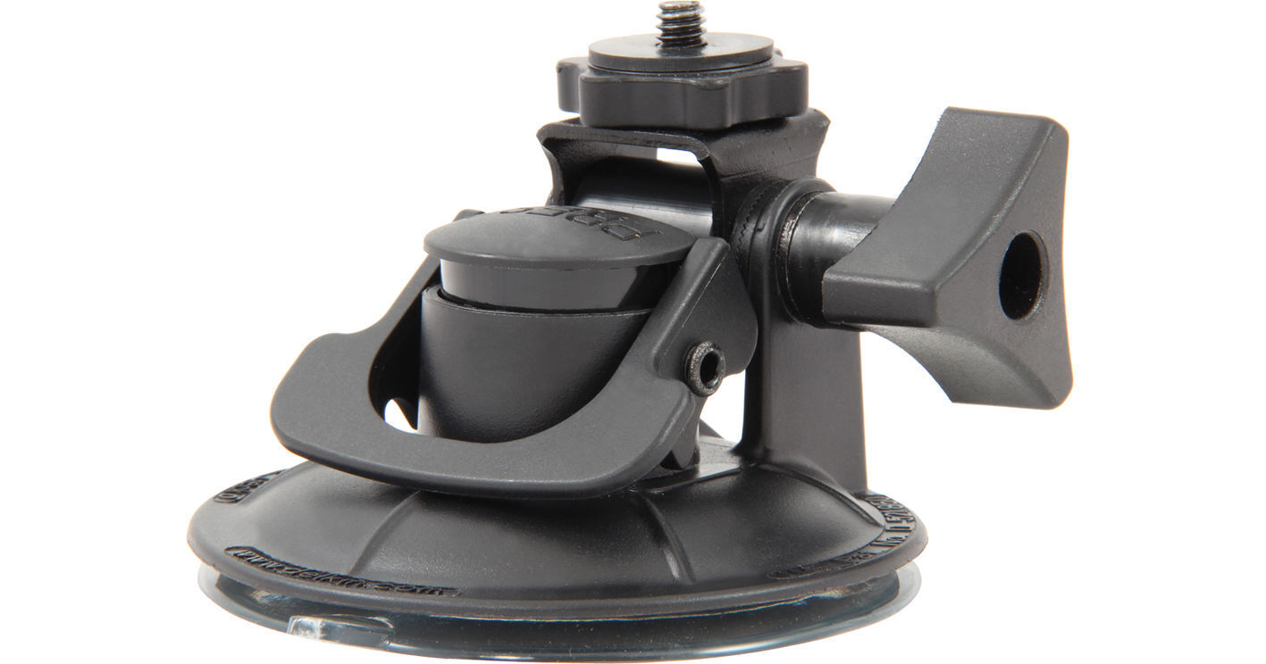 Delkin Devices Fat Gecko Stealth Single Sucti DDMOUNT-STEALTH