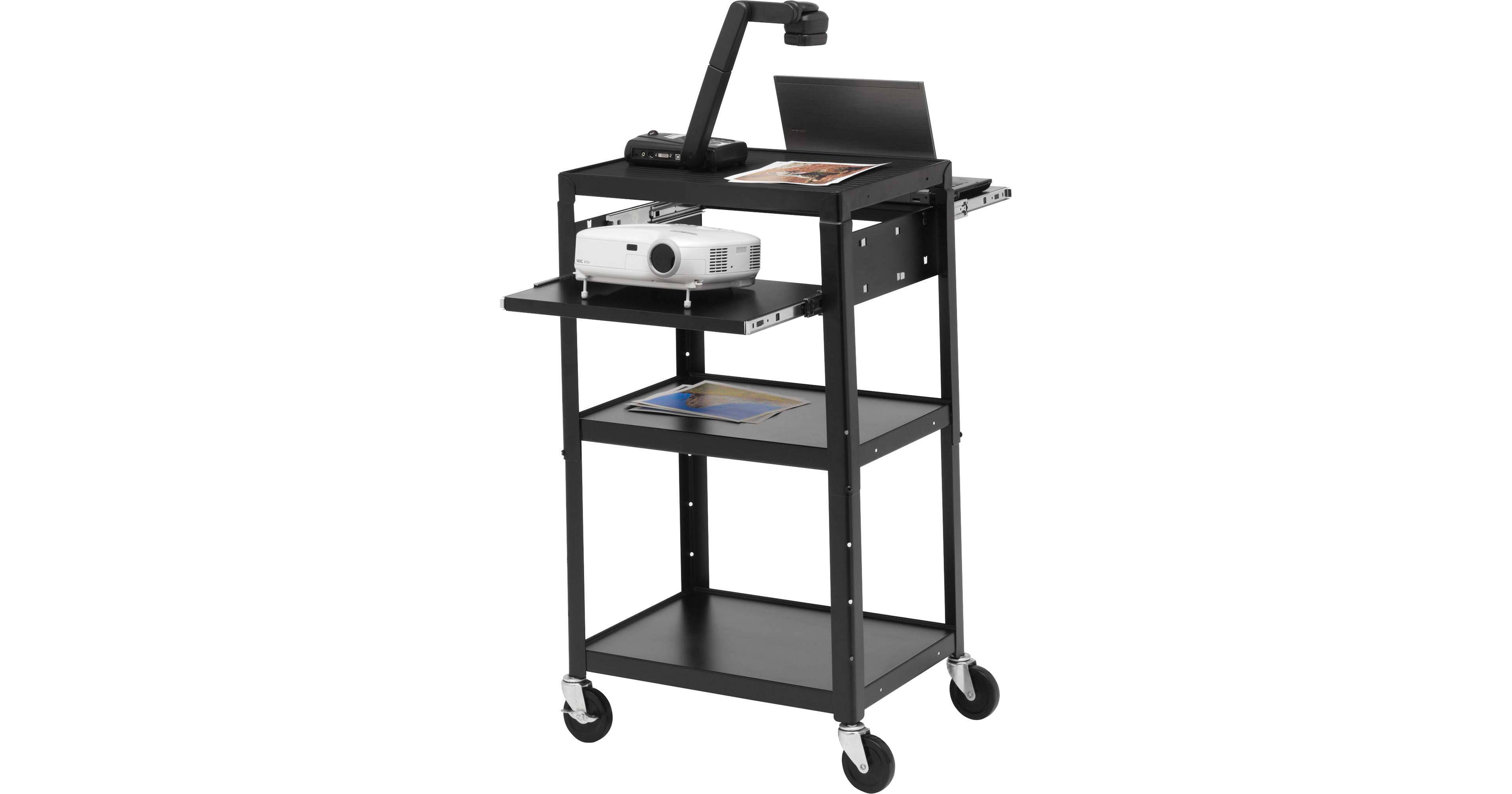 Bretford A2642DNS Adjustable Multimedia Cart A2642DNS B&H Photo