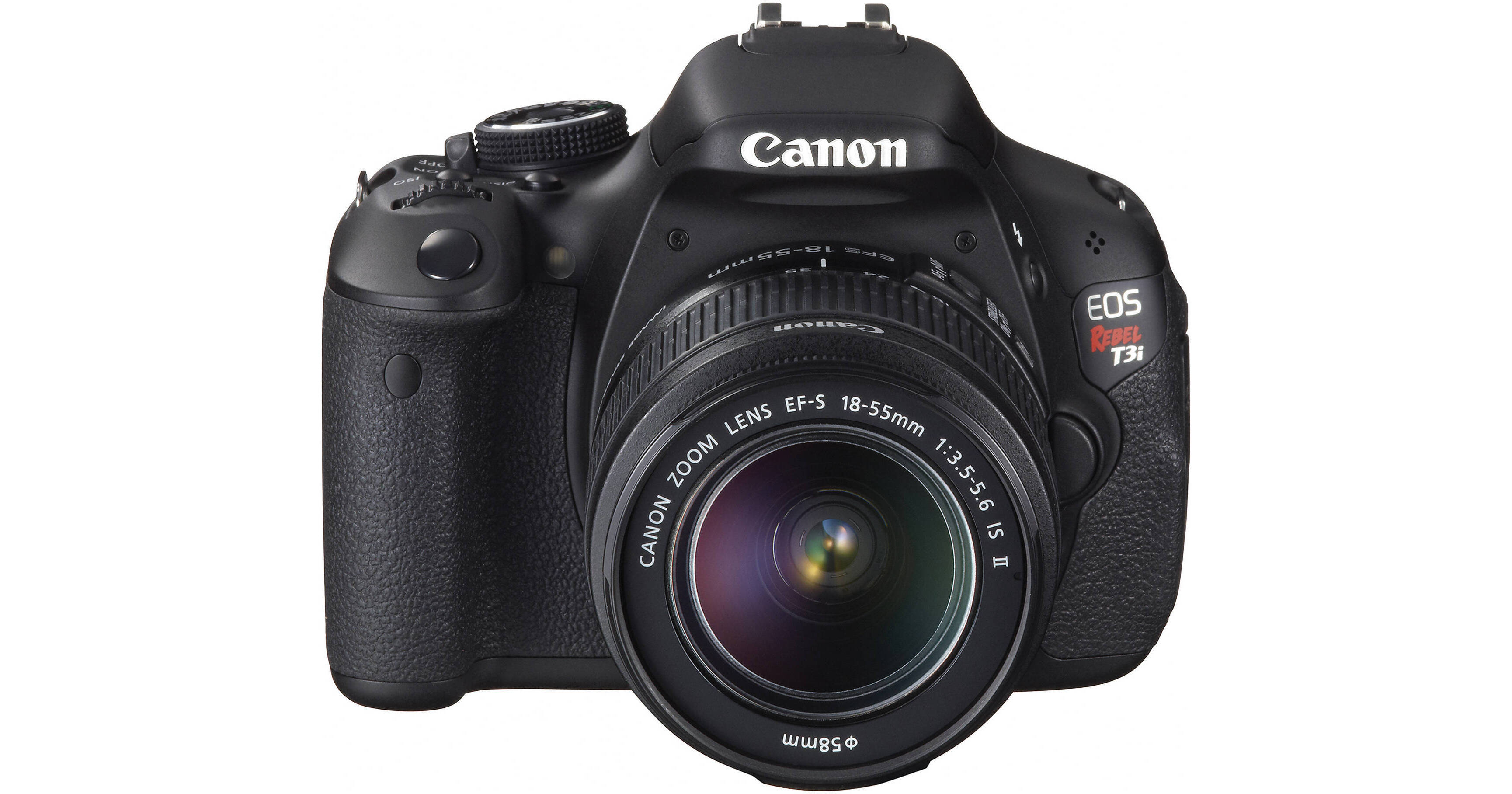 Used Canon EOS Rebel T3i DSLR Camera with EF-S 18-55mm