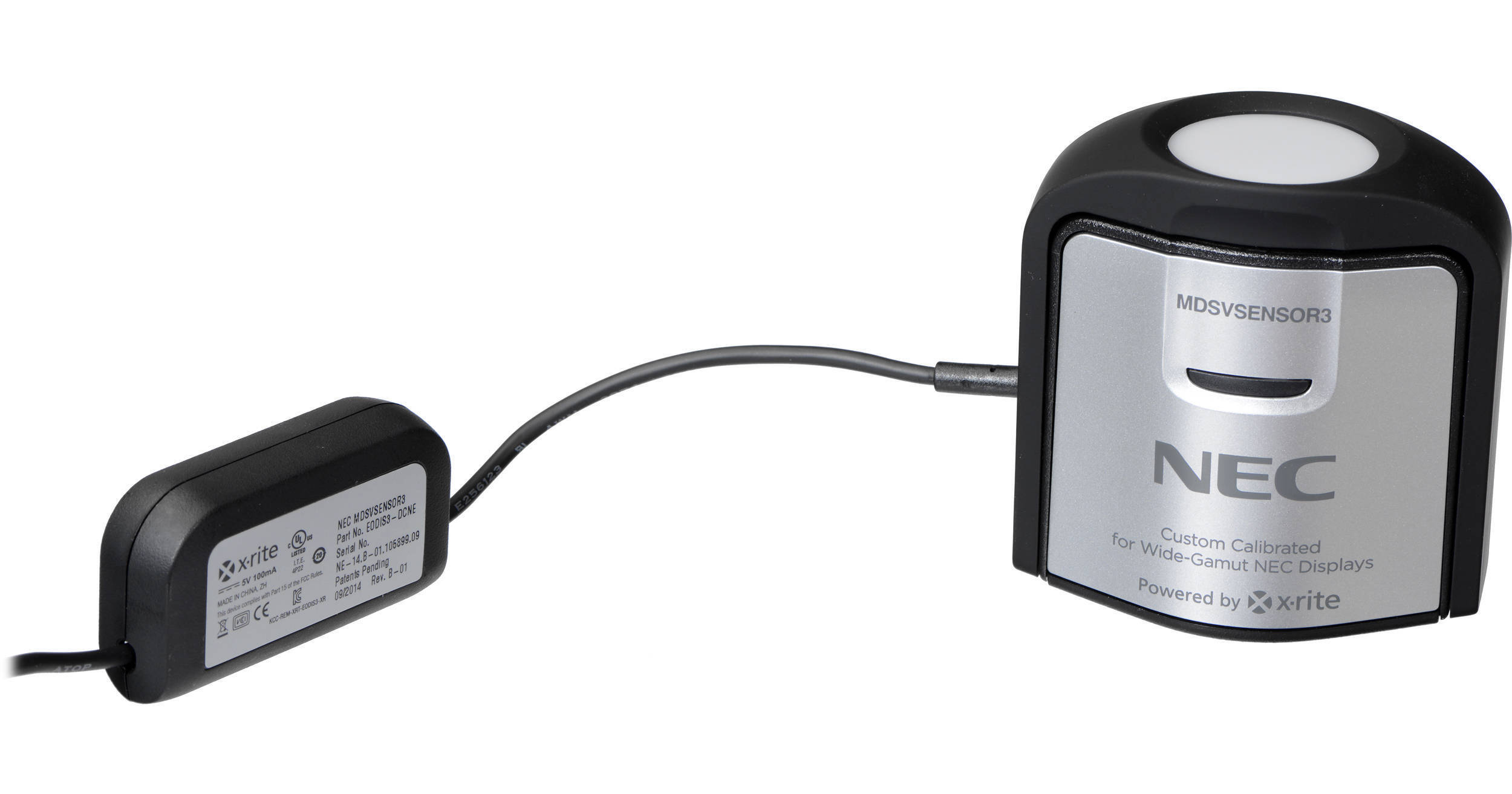 Sharp SpectraSensor Pro Color Calibration Sensor MDSVSENSOR3 B&H